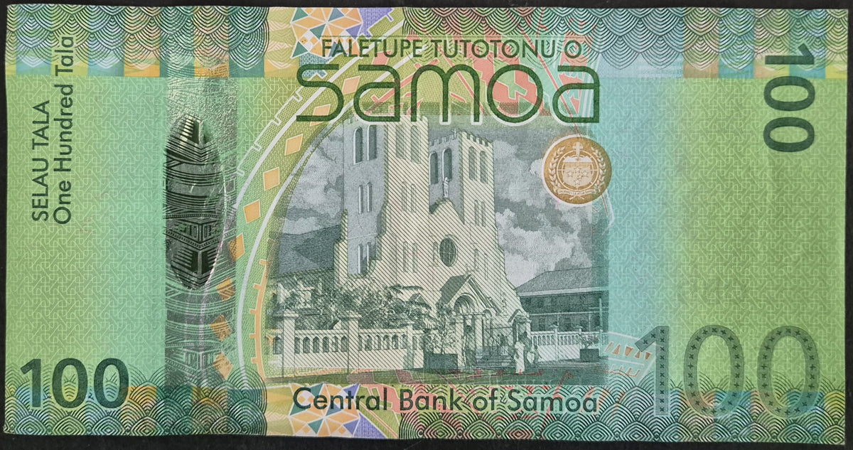 Samoa 100 Tala Banknote – Coinpeeps