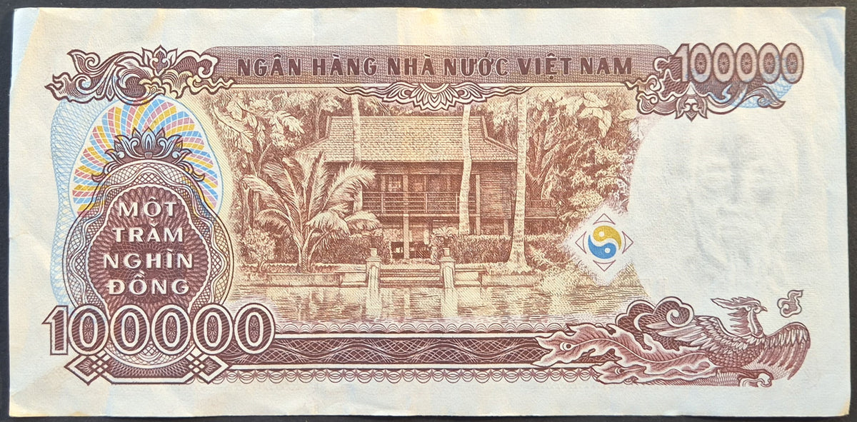 Vietnam 100,000 Dong Paper Banknote – Coinpeeps