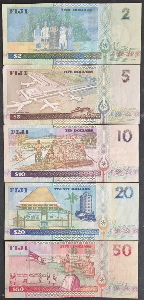 Fiji Notes Set – Coinpeeps