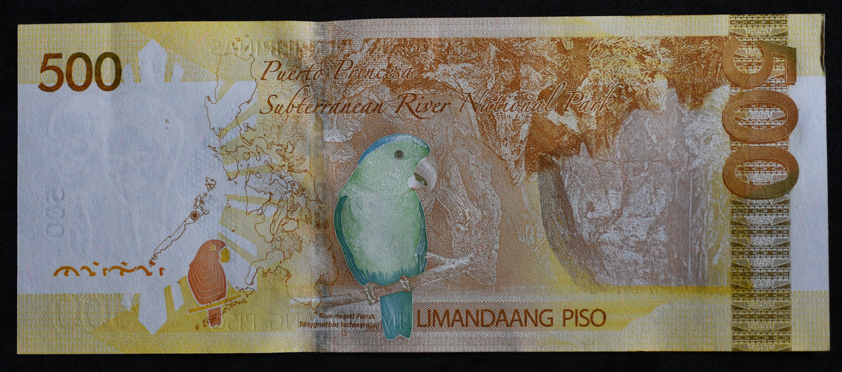 Philippines 500 Piso Banknote – Coinpeeps