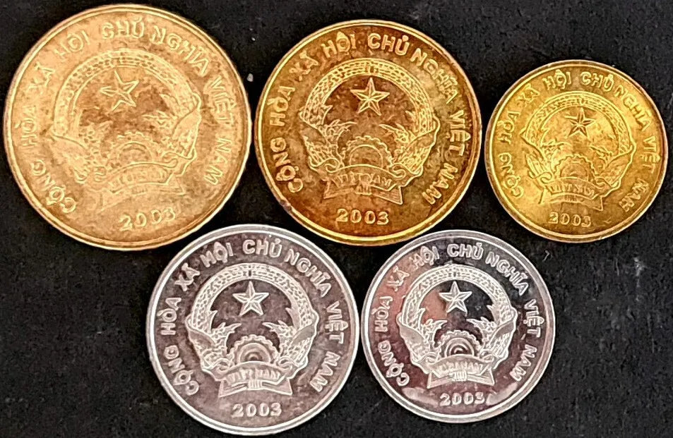 Vietnam Coin Set – Coinpeeps