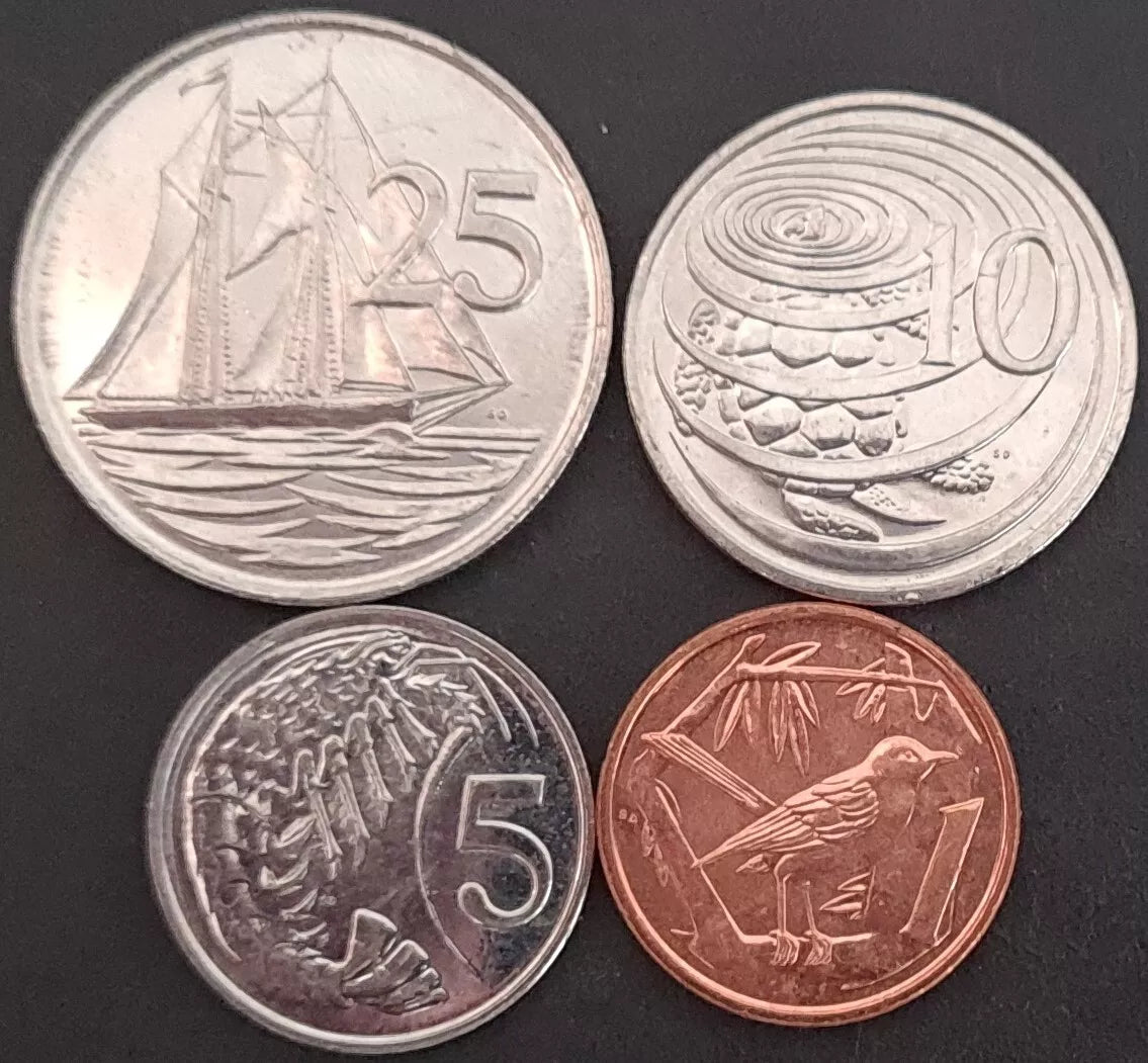 Cayman Islands Coin Set – Coinpeeps