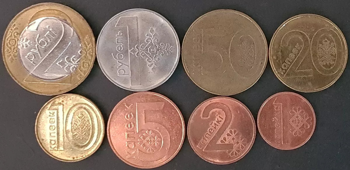 Belarus Coin Set – Coinpeeps
