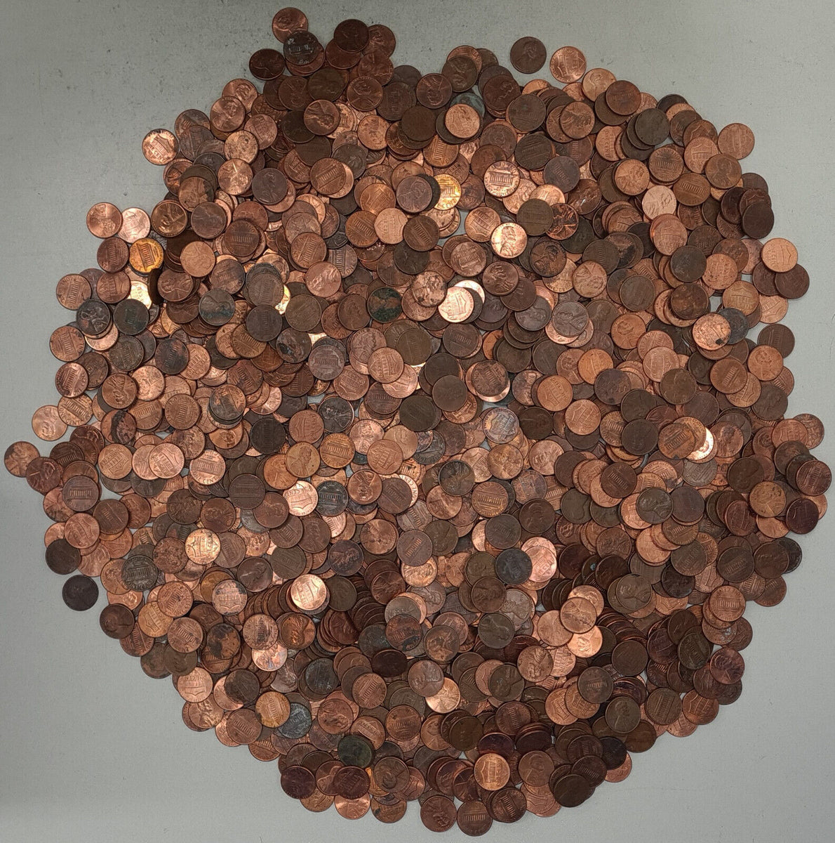 United States Bulk One Cent Coins 4.5 Kg – Coinpeeps