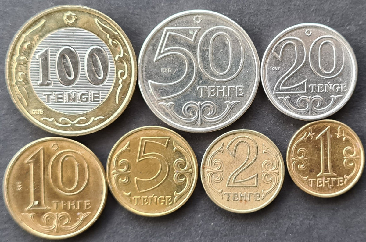 Kazakhstan Coin Set – Coinpeeps