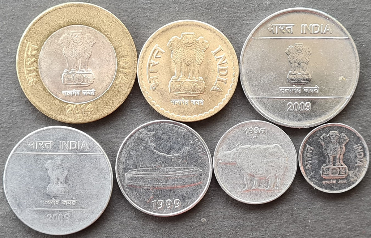 India Coin Set – Coinpeeps