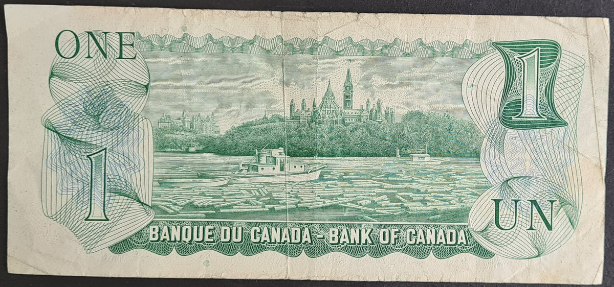 Canada 1 Dollar Banknote (Scenes of Canada Series) – Coinpeeps