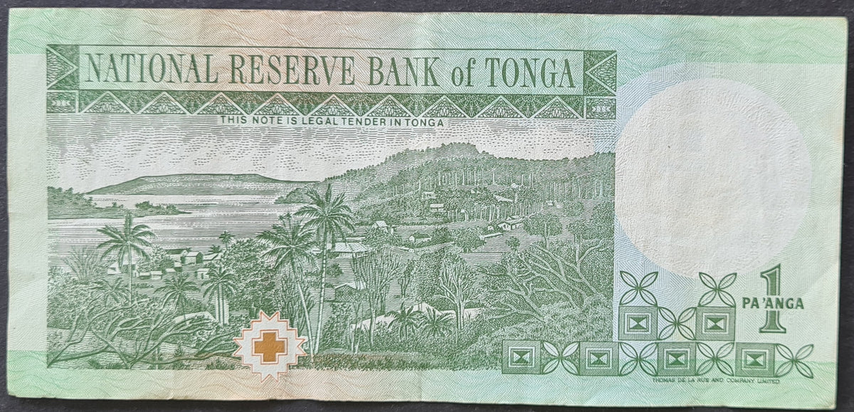Tonga 1 Paanga Banknote – Coinpeeps